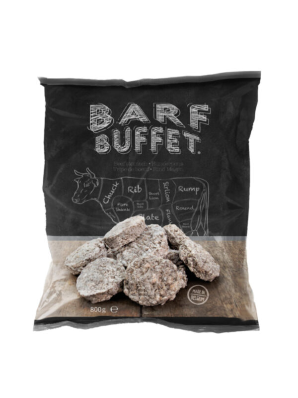 Barf Buffet MONO goveji vampi 800g – Dora